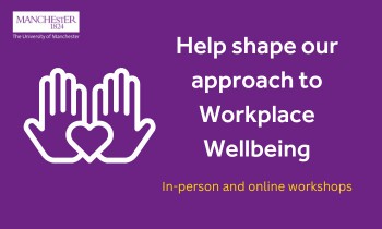 StaffNet | The University of Manchester